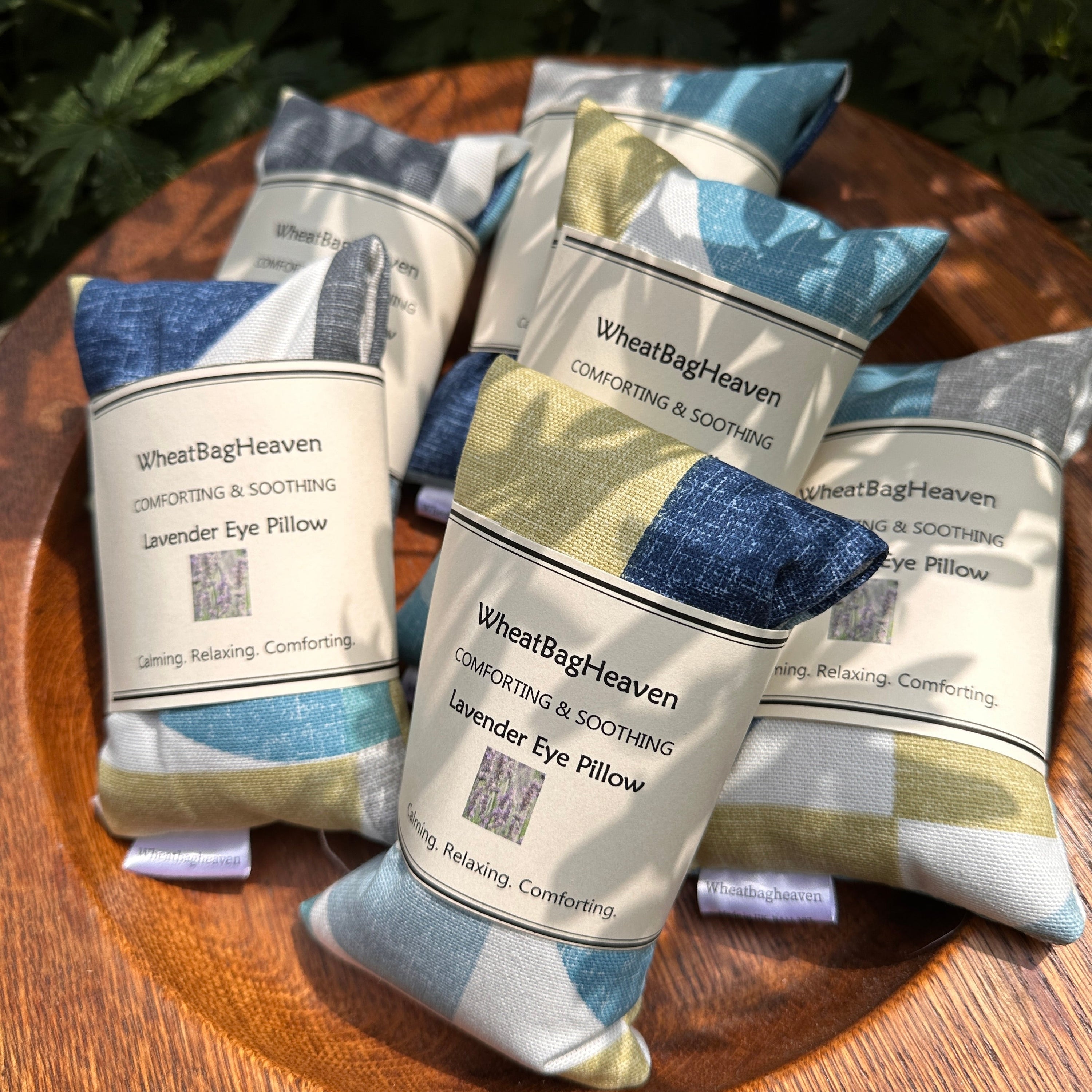 Wheat bags & eye pillows for self care, wellness & wellbeing gifts ...