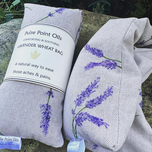 Wheat bags & eye pillows, self care wellness & wellbeing gifts ...