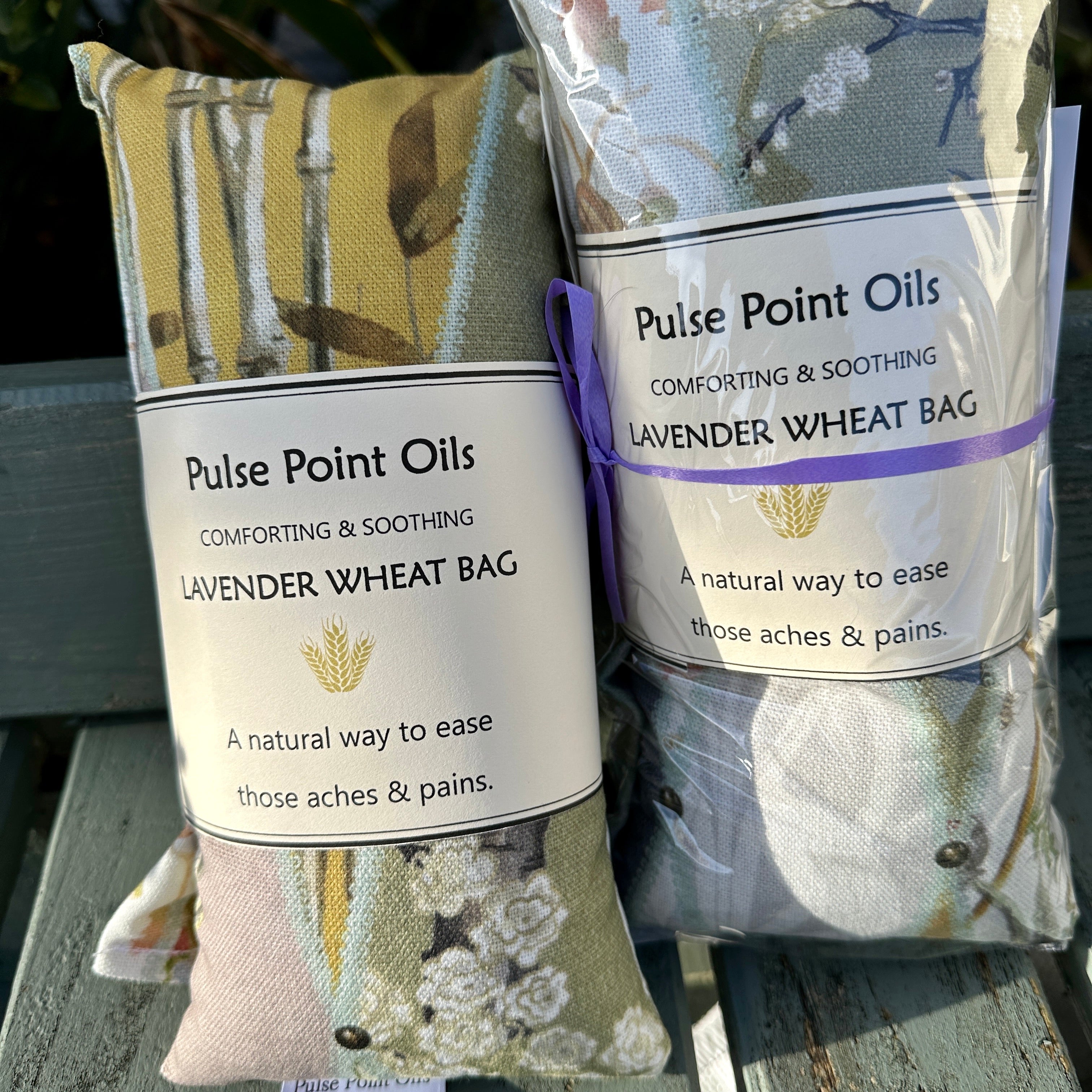 Wheat bags & eye pillows, self care wellness & wellbeing gifts ...