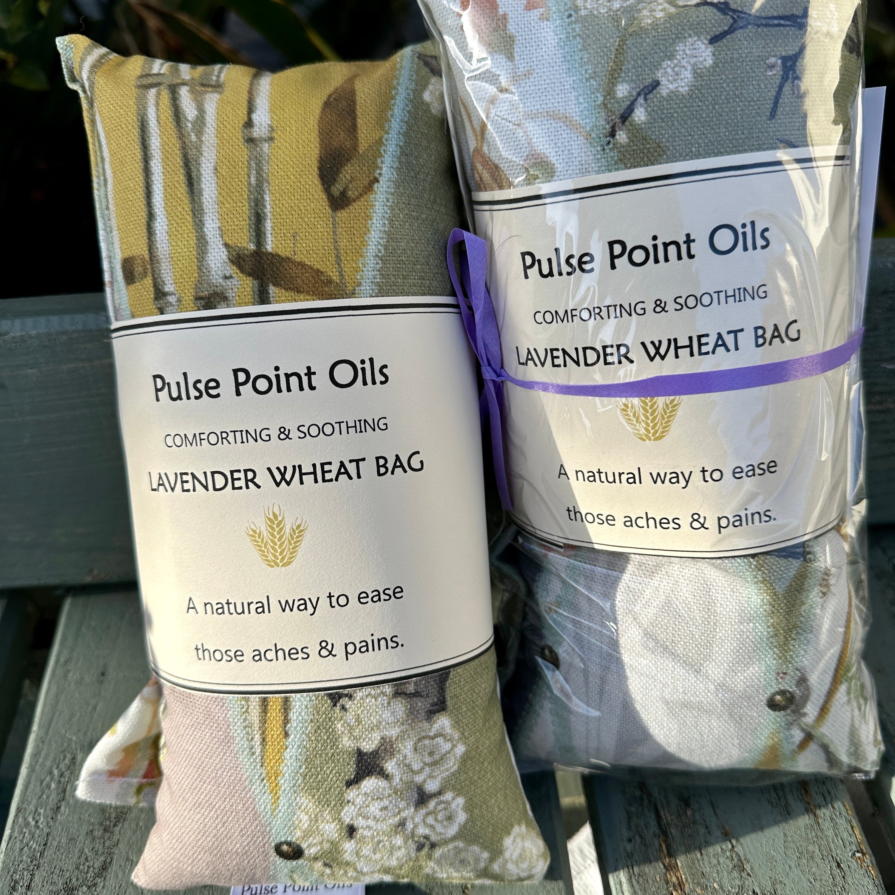 Wheat bags & eye pillows, self care wellness & wellbeing gifts ...