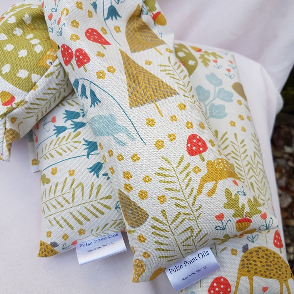 Wheat bags & eye pillows for self care, wellness & wellbeing gifts ...