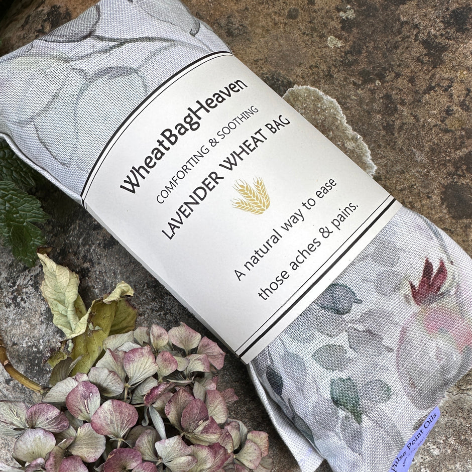 Microwave Wheat Bags and Eye Pillows, Wellness & Wellbeing Gifts ...