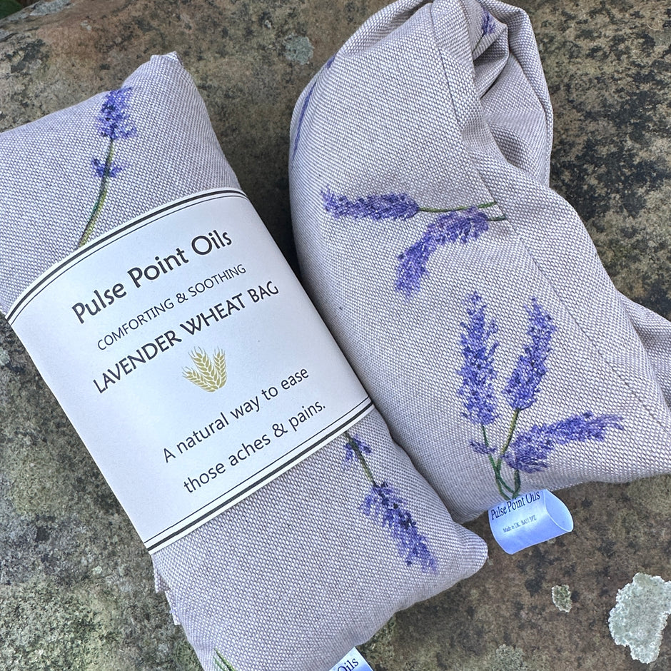 Wheat bags & eye pillows, self care wellness & wellbeing gifts ...